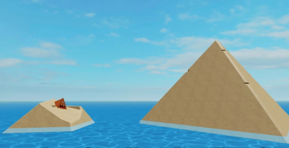 Pyramids | Roblox The Survival Game Wiki | Fandom