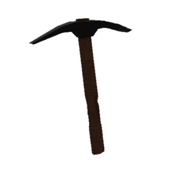 Steel Pickaxe | Roblox The Survival Game Wiki | Fandom