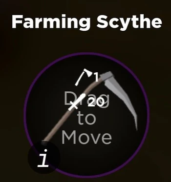 Farming Scythe | Roblox The Survival Game Wiki | Fandom