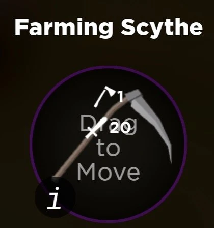 Farming Scythe | Roblox The Survival Game Wiki | Fandom