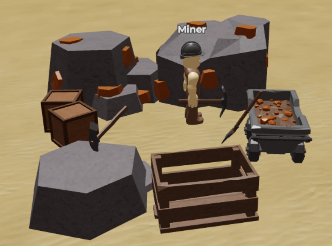 Copper Miner | Roblox The Survival Game Wiki | Fandom