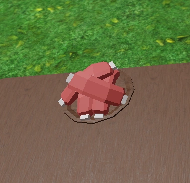 Rib Meal | Roblox The Survival Game Wiki | Fandom