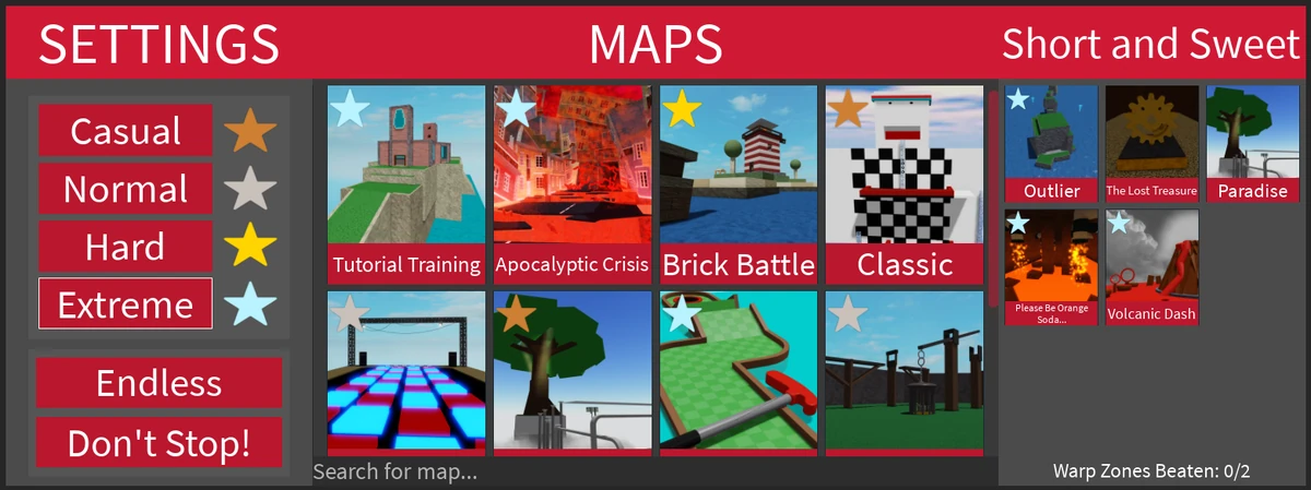 Maps | ROBLOX Time Trouble Wiki | Fandom