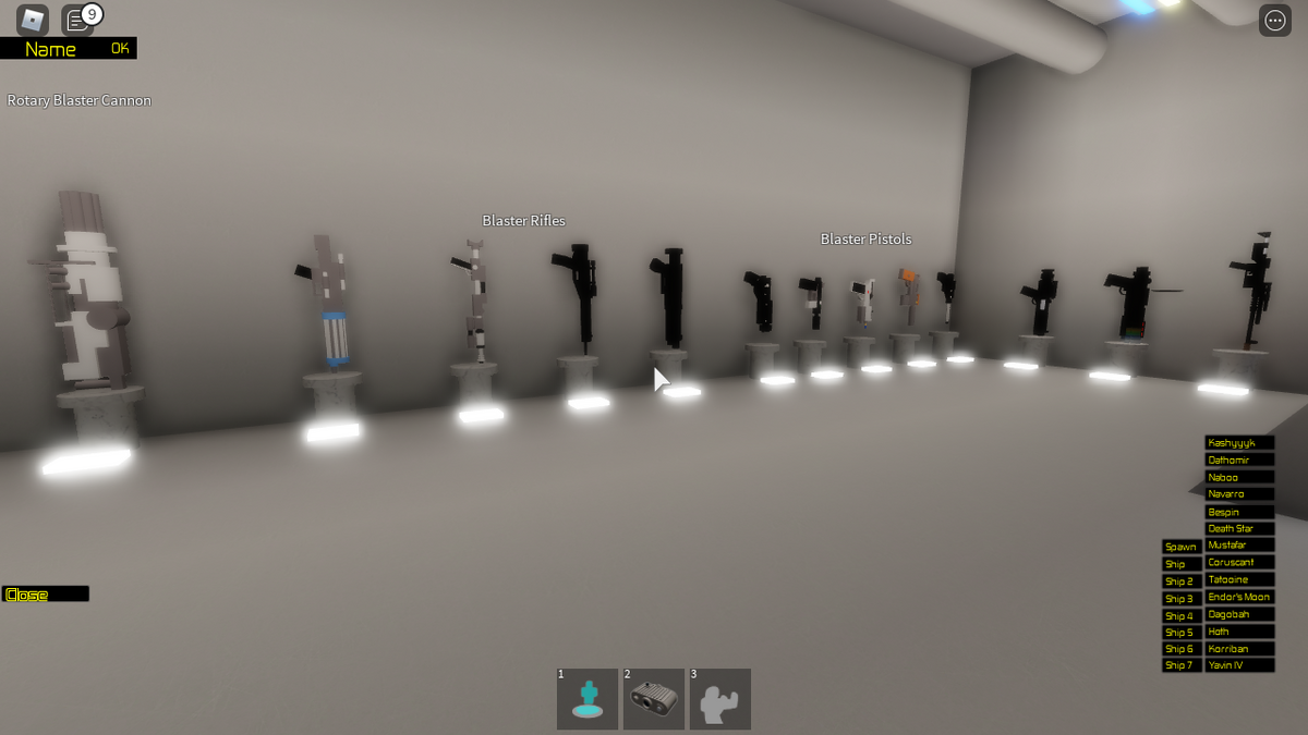 Known weapons in the game | Roblox Timelines Wiki | Fandom