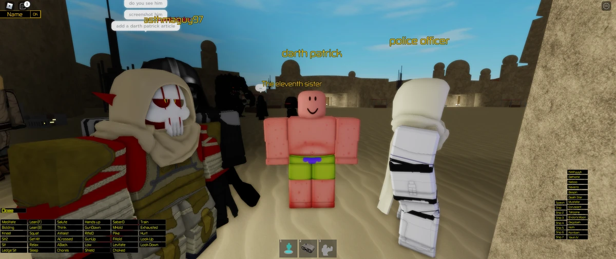 Darth Patrick | Roblox Timelines Wiki | Fandom
