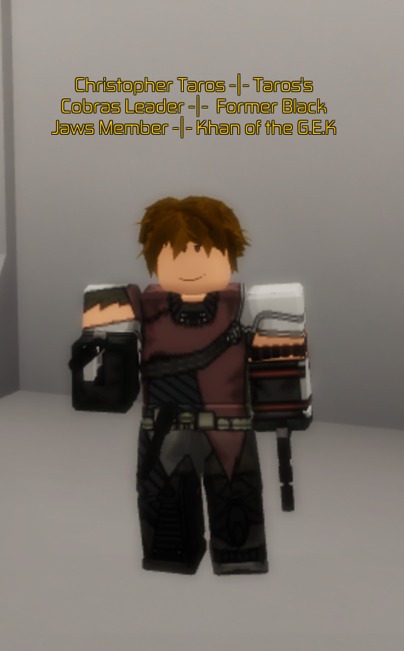 Christopher Taros | Roblox Timelines Wiki | Fandom