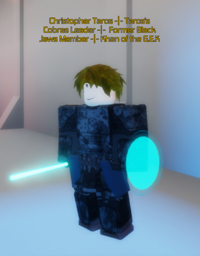 Christopher Taros | Roblox Timelines Wiki | Fandom