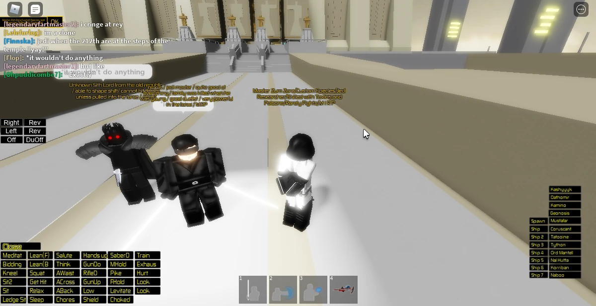 Battle of the Jedi Temple | Roblox Timelines Wiki | Fandom