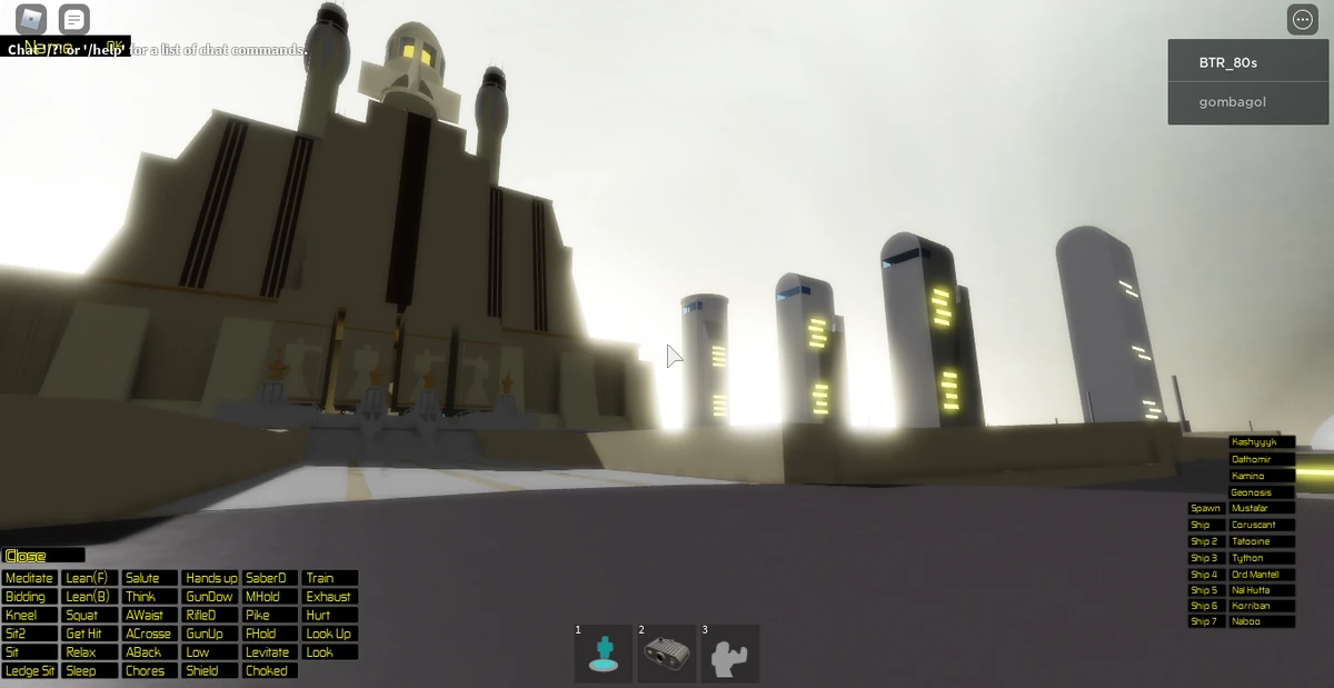Coruscant | Roblox Timelines Wiki | Fandom