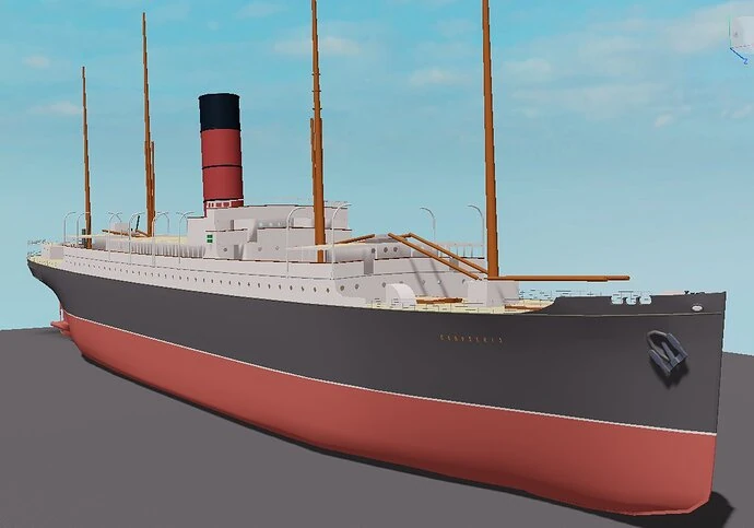 Carpathia Titanic Rescue
