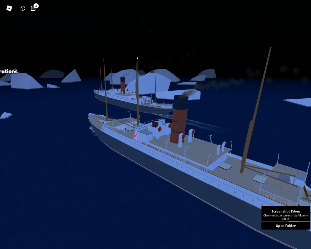 Спасательная операция | Roblox Titanic Вики | Fandom