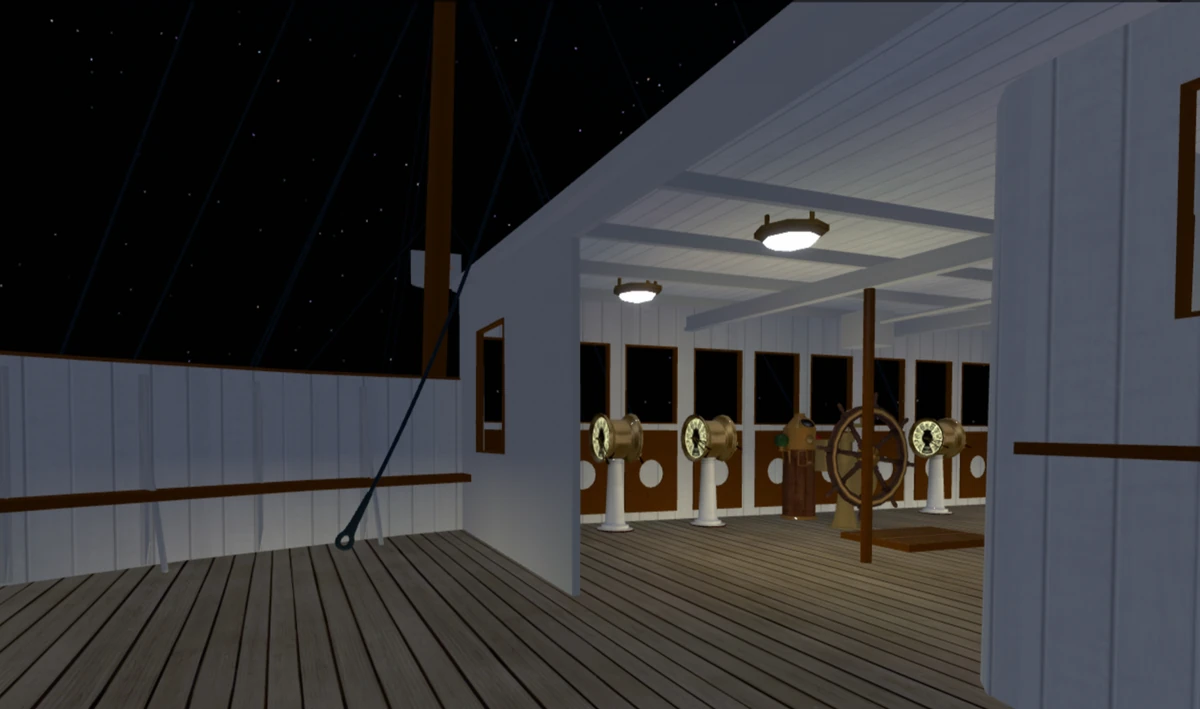 Bridge | Roblox Titanic Wiki | Fandom