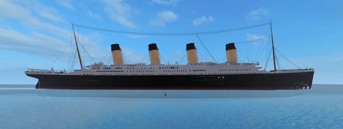 RMS Titanic | Roblox Titanic Wiki | Fandom