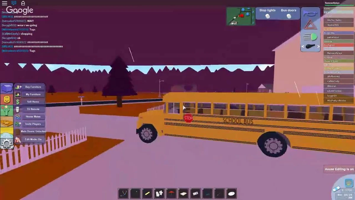School Bus | Roblox T.N.O.R Wiki | Fandom