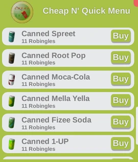 Drinks | Roblox T.N.O.R Wiki | Fandom