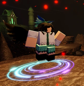 Utsuho Reiuji | Roblox Touhou Tower Assault Wiki | Fandom