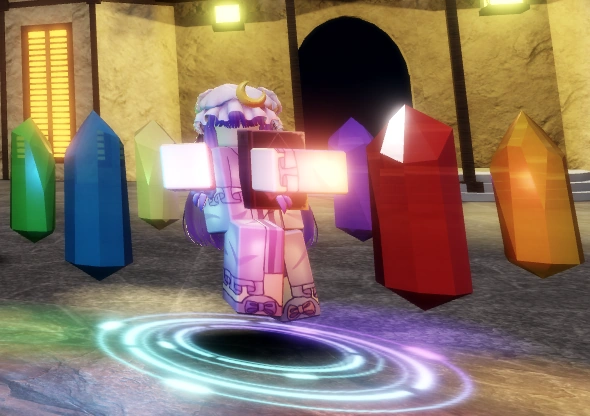 Patchouli Knowledge (The Unmoving Great Library) | Roblox Touhou Tower ...