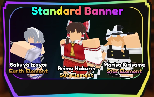 Standard Banner | Roblox Touhou Tower Assault Wiki | Fandom