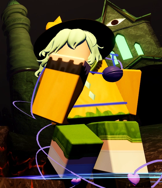 Koishi Komeiji | Roblox Touhou Tower Assault Wiki | Fandom