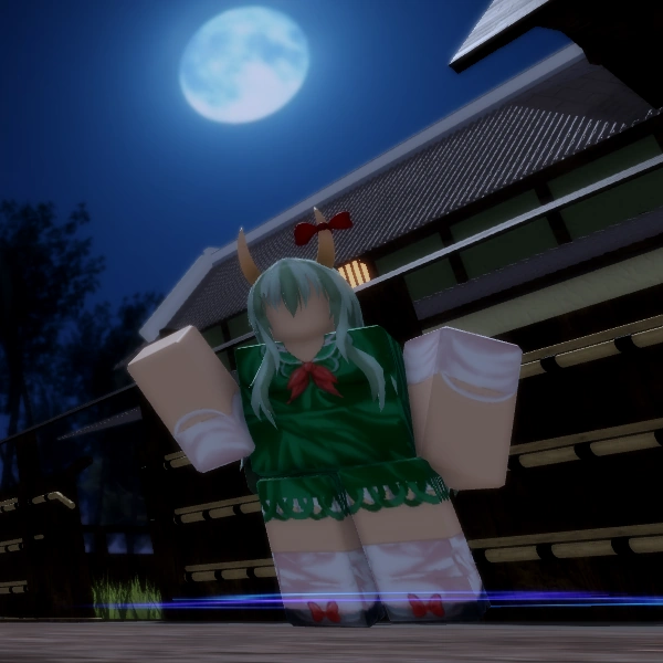 Keine Kamishirasawa (Full Moon) | Roblox Touhou Tower Assault Wiki | Fandom