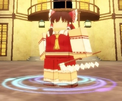 Reimu Hakurei (Shrine Maiden) | Roblox Touhou Tower Assault Wiki | Fandom