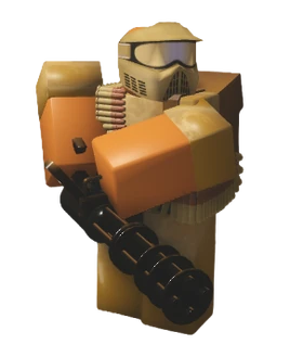 Golden Commando | Tower Battles: Defensive Holds Wiki | Fandom