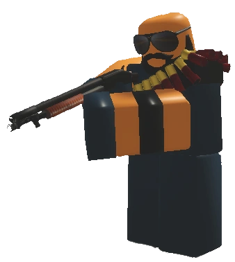 Shotgunner | Tower Battles: Defensive Holds Wiki | Fandom