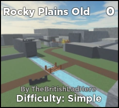Rocky Plains Old | Tower Battles: Defensive Holds Wiki | Fandom