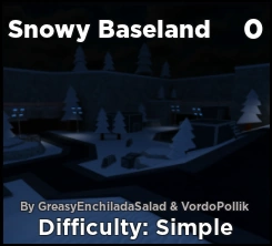 Snowy Baseland | Tower Battles: Defensive Holds Wiki | Fandom