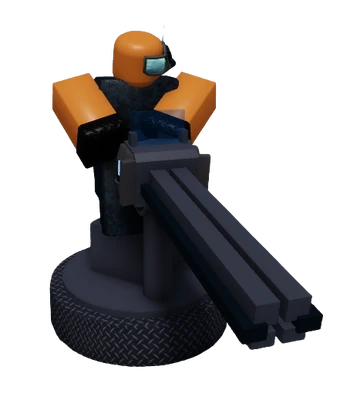 Railgunner | Tower Battles: Defensive Holds Wiki | Fandom