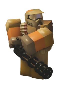 Golden Commando | Tower Battles: Defensive Holds Wiki | Fandom