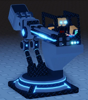 Railgunner lv. 6 | Roblox Tower Battles (Fan Ideas) Wiki | Fandom