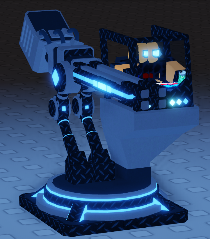 Railgunner lv. 6 | Roblox Tower Battles (Fan Ideas) Wiki | Fandom