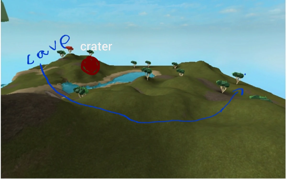Meteor crash site | Roblox Tower Battles (Fan Ideas) Wiki | Fandom