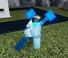 Diamond Commando (Remastered) | Roblox Tower Battles (Fan Ideas) Wiki ...