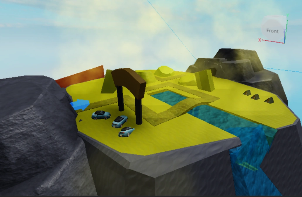 Sandy Wastelands | Roblox Tower Battles (Fan Ideas) Wiki | Fandom