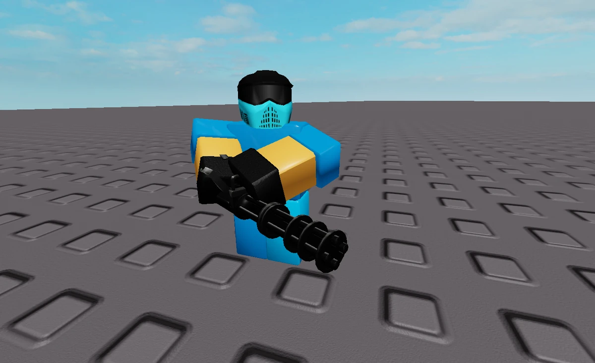 Blue Commando | Roblox Tower Battles (Fan Ideas) Wiki | Fandom