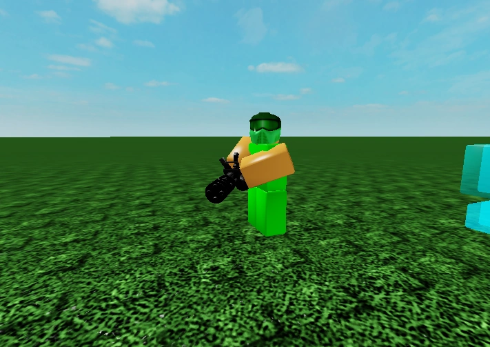 GREEN COMMANDO | Roblox Tower Battles (Fan Ideas) Wiki | Fandom