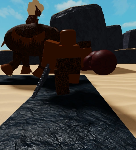 First Caveman (TTA Remaster) | Roblox Tower Battles (Fan Ideas) Wiki ...