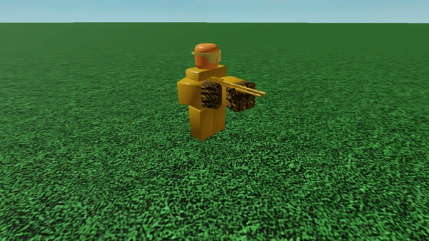 Golden Shotgunner (Revamped) | Roblox Tower Battles (Fan Ideas) Wiki ...