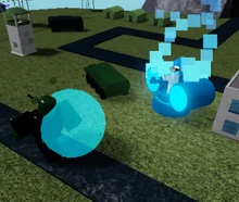 Diamond Commando (Remastered) | Roblox Tower Battles (Fan Ideas) Wiki ...