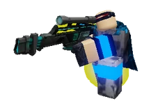 Pulse Rifler | Roblox Tower Battles (Fan Ideas) Wiki | Fandom