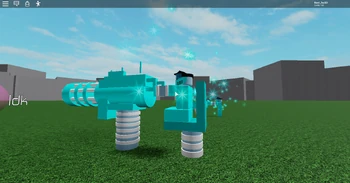 Diamond Commando (My Version) | Roblox Tower Battles (Fan Ideas) Wiki ...