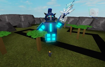 Robot Frosty | Roblox Tower Battles (Fan Ideas) Wiki | Fandom
