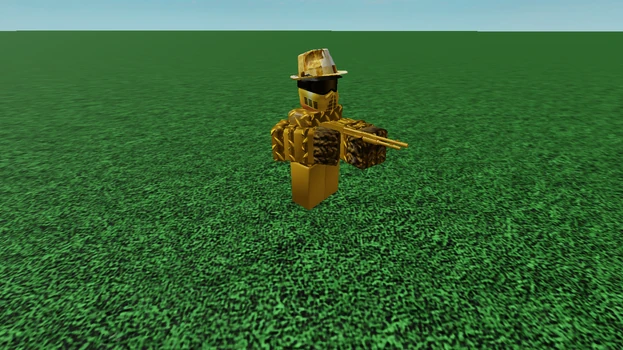 Golden Shotgunner (Revamped) | Roblox Tower Battles (Fan Ideas) Wiki ...