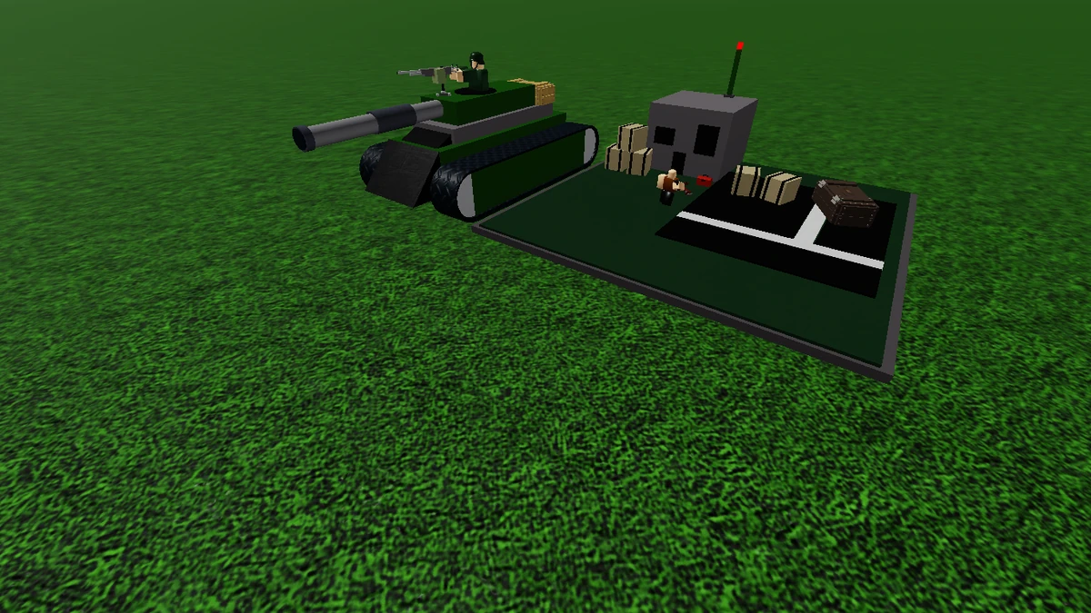 Tank Production Base | Roblox Tower Battles (Fan Ideas) Wiki | Fandom