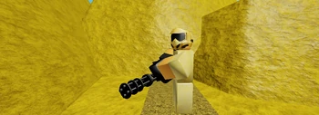 Mad Golden Commando | Roblox Tower Battles (Fan Ideas) Wiki | Fandom