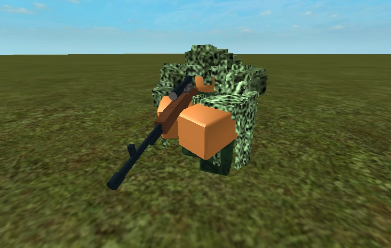 Heavy Sniper | Roblox Tower Battles (Fan Ideas) Wiki | Fandom