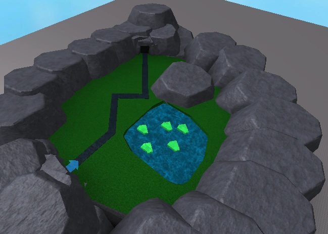 Swamp lake | Roblox Tower Battles (Fan Ideas) Wiki | Fandom