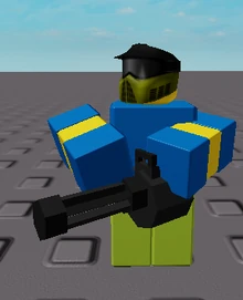 Noob Commando | Roblox Tower Battles (Fan Ideas) Wiki | Fandom